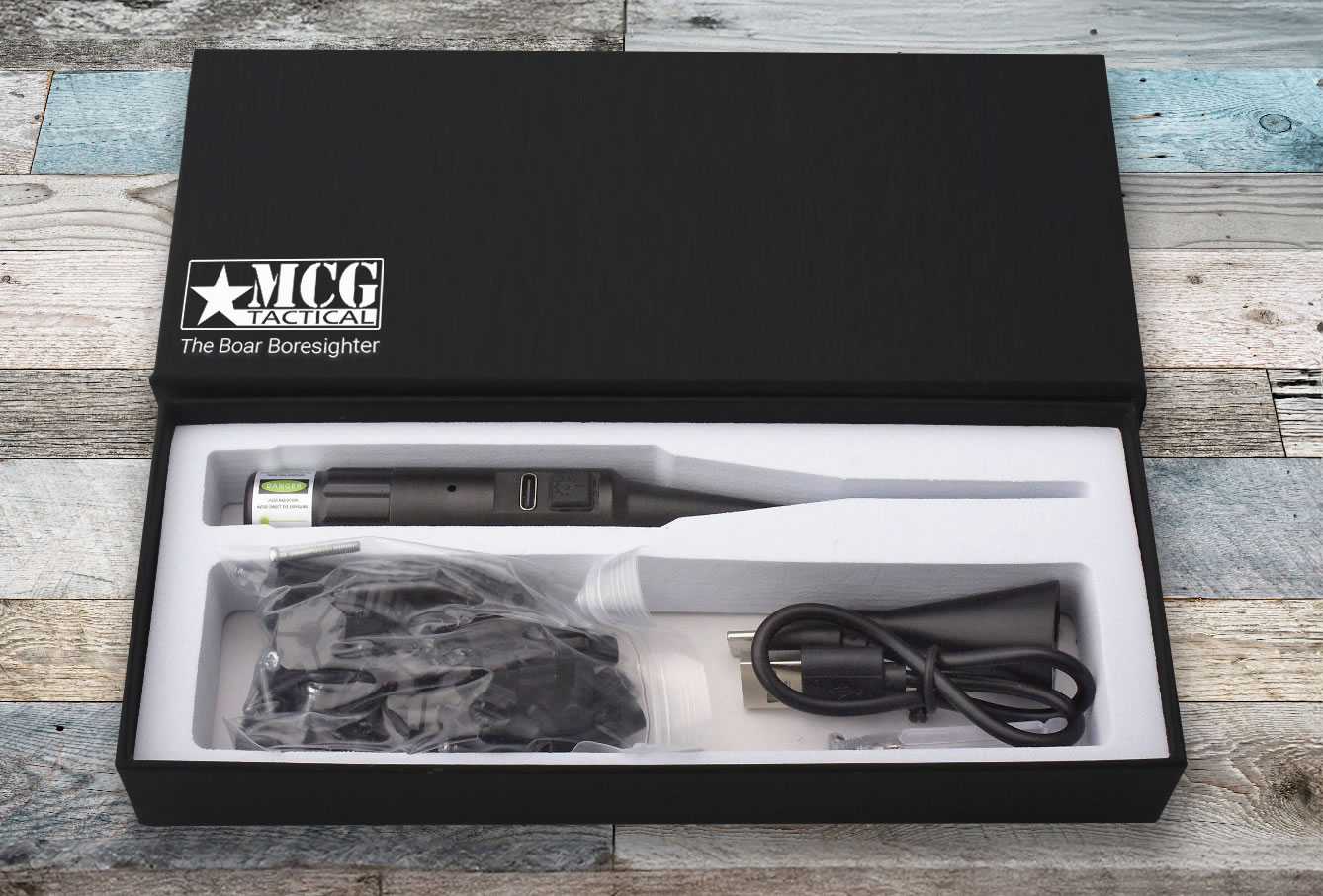 MCG Boar Laser Sight Reviews: Boar Green Boresight Review