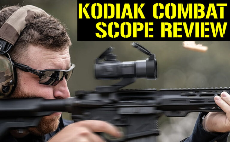 Kodiak Combat Scope Review: Professional Tactical Field Assessment ...