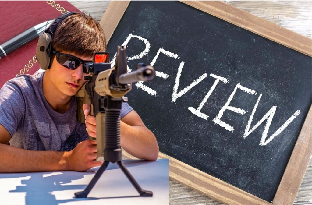 MCG Tactical Talon Foregrip Bipod Review | Trusted by Pros for Survival ...