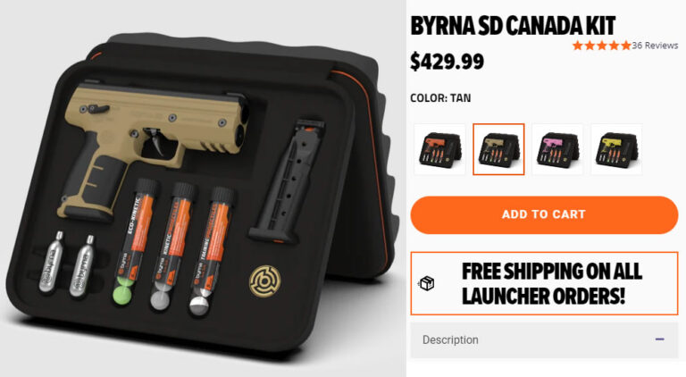 Byrna Pistol Review: Professional-Grade Survival Equipment Tested