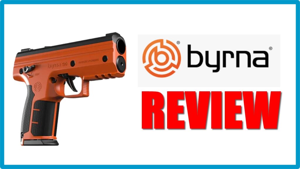 Byrna Pistol Review: Professional-Grade Survival Equipment Tested